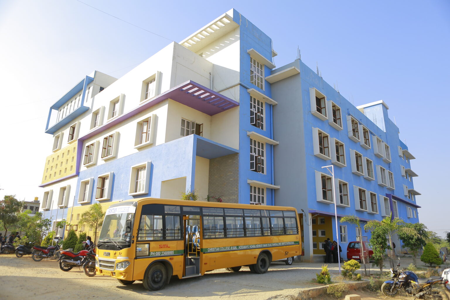 Modern Campus & Infrastructure | Christian College Bangalore